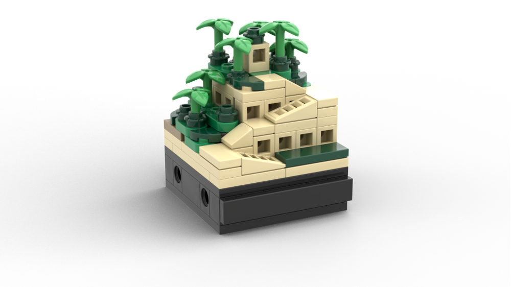 Lego Moc Seven Wonders Of The Ancient World By Eaglebrick Rebrickable