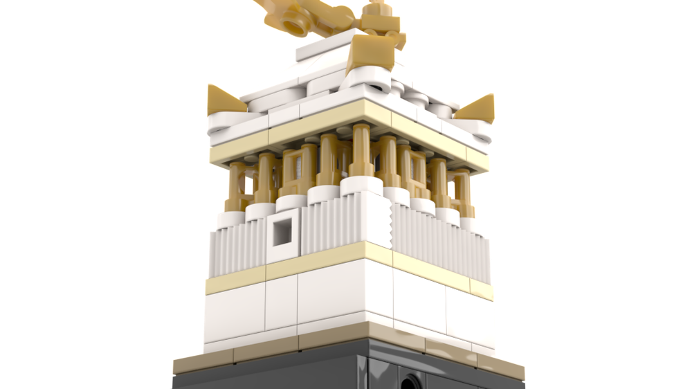 Lego Moc Seven Wonders Of The Ancient World By Eaglebrick Rebrickable