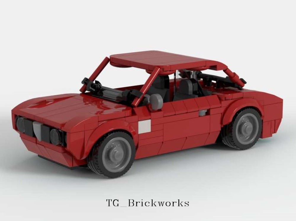 LEGO MOC Alfa Romeo 105 Junior | Alfaholics Gta-R by tg_brickworks ...