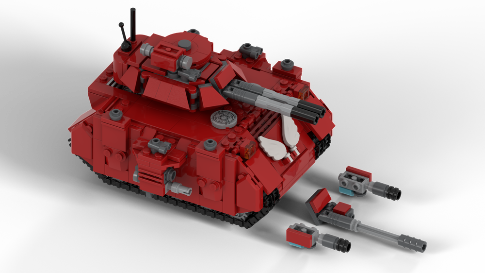 LEGO MOC Warhammer 40k - Predator by EverythingWasTakenSoIamJhon ...