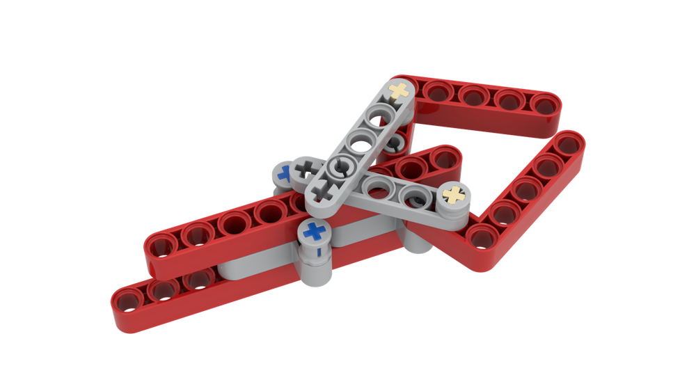 LEGO MOC Simple Gripper by 2in1 | Rebrickable - Build with LEGO
