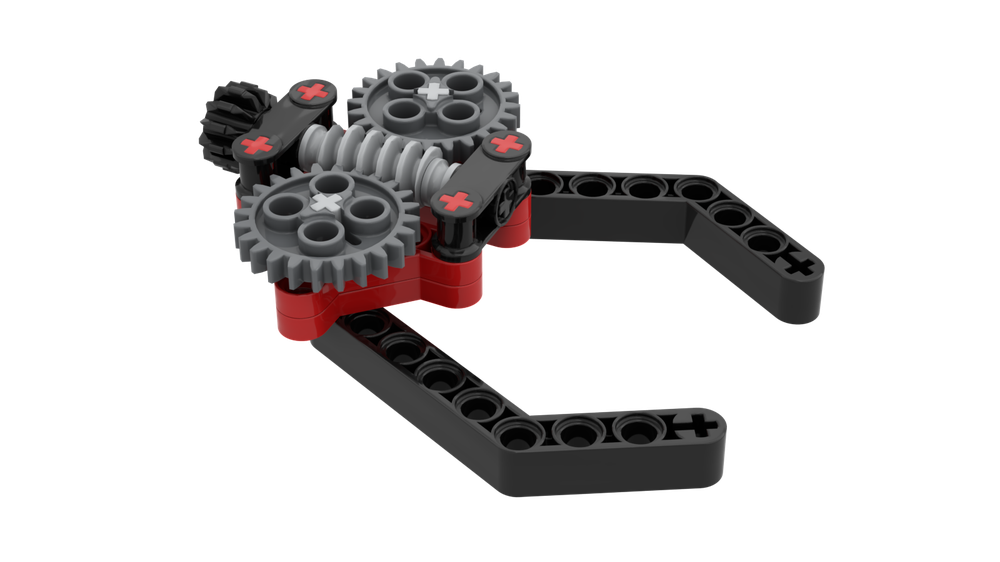 LEGO MOC Strong Gripper by 2in1 | Rebrickable - Build with LEGO