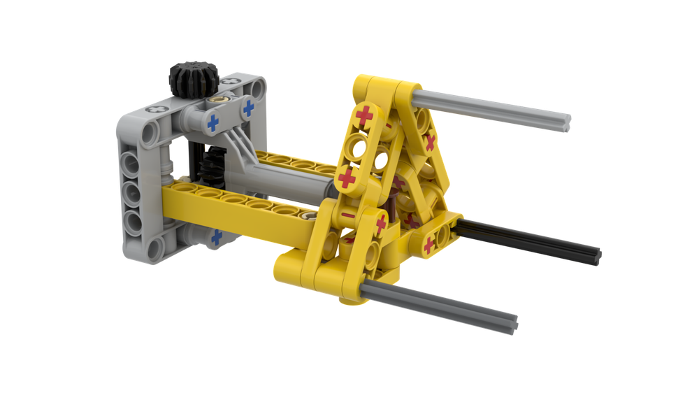 LEGO MOC Kaleidocycle Gripper by 2in1 | Rebrickable - Build with LEGO