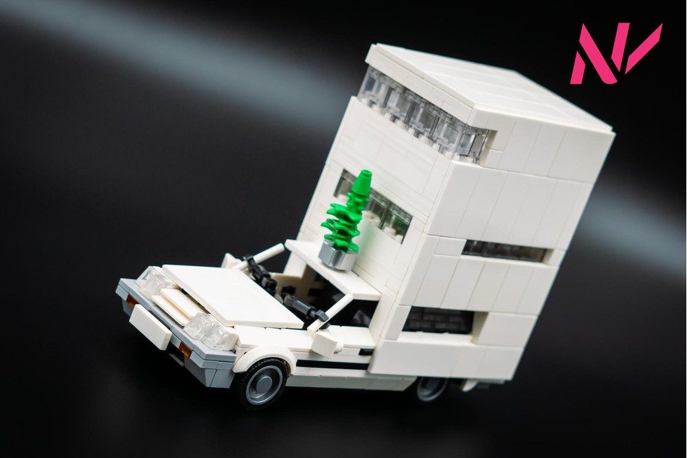Lego Moc Citroen Cx Top Gear Motorhome Challenge By Nv Carmocs