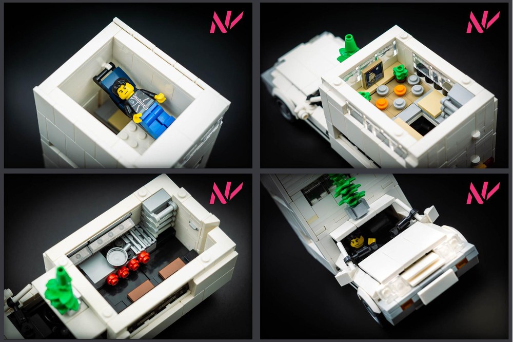 LEGO MOC Citroen CX (Top Gear motorhome challenge) by NV Carmocs ...