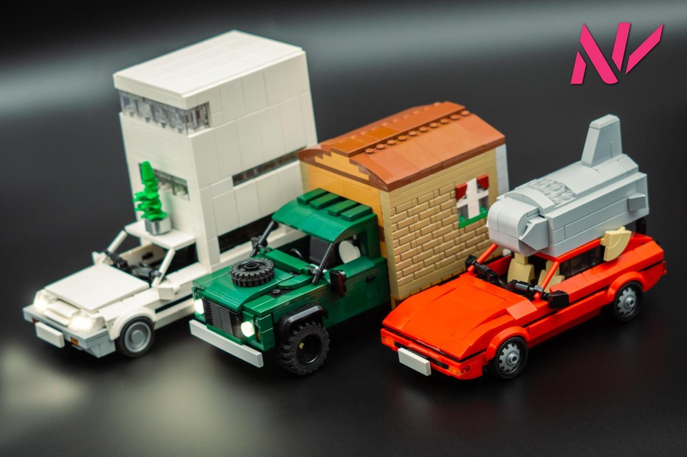 LEGO MOC Top Gear Motorhome challenge bundle by NV Carmocs ...