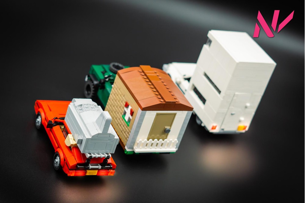 Lego Moc Top Gear Motorhome Challenge Bundle By Nv Carmocs
