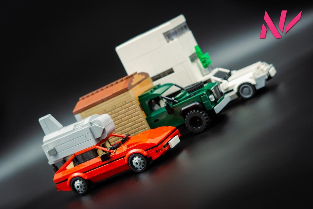 Lego Moc Top Gear Motorhome Challenge Bundle By Nv Carmocs
