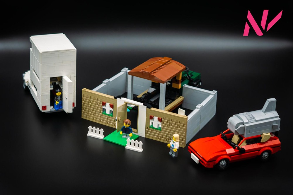 Lego Moc Top Gear Motorhome Challenge Bundle By Nv Carmocs