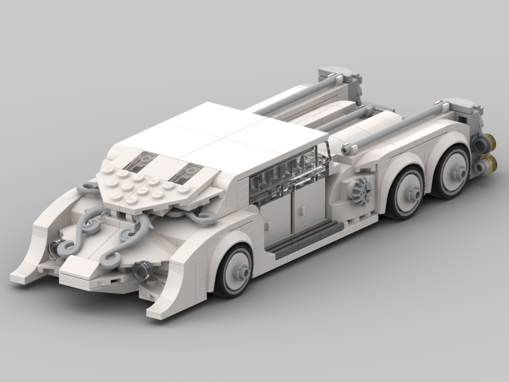 LEGO MOC Spirit Of Nemo - The League of Extraordinary Gentlemen by ...