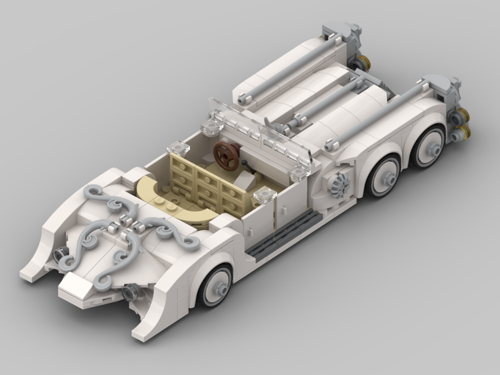 LEGO MOC Spirit Of Nemo - The League of Extraordinary Gentlemen by ...