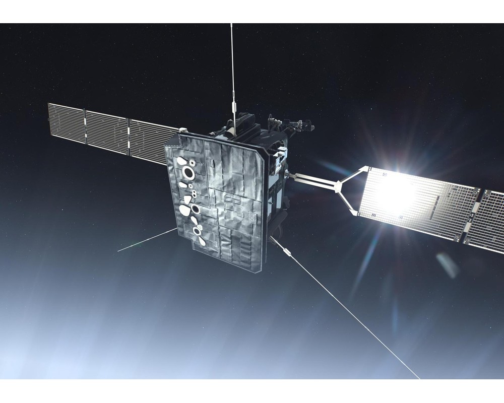 LEGO MOC Solar Orbiter Spacecraft by OrchardBuilds | Rebrickable - Build with LEGO