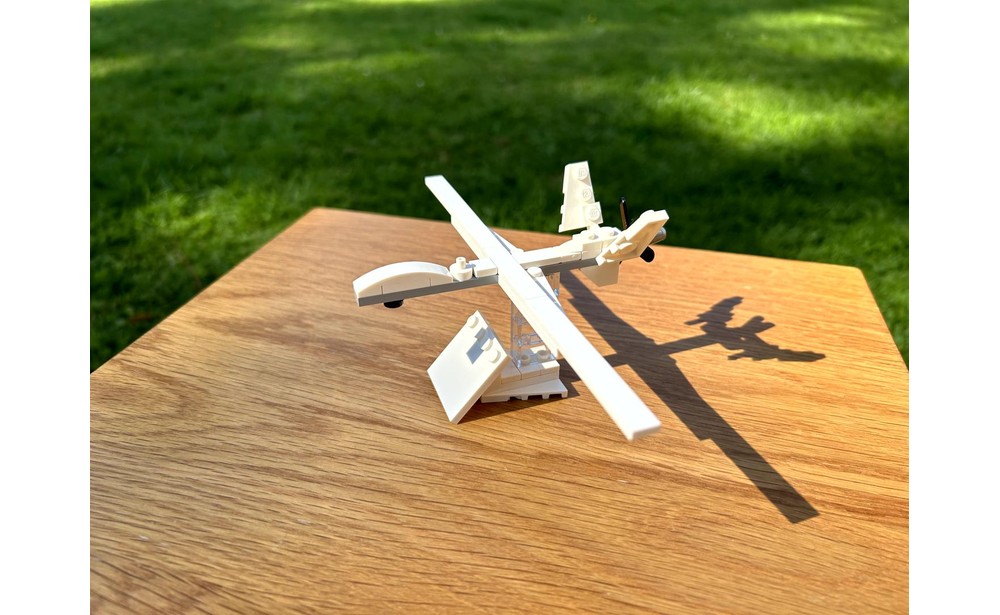 LEGO MOC DamoB's NASA General Atomics Ikhana UAS by DamoB | Rebrickable ... LEGO MOC DamoB's NASA General Atomics Ikhana UAS by DamoB | Rebrickable ...