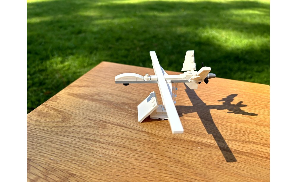 Lego Moc Damobs Nasa General Atomics Ikhana Uas By Damob Rebrickable