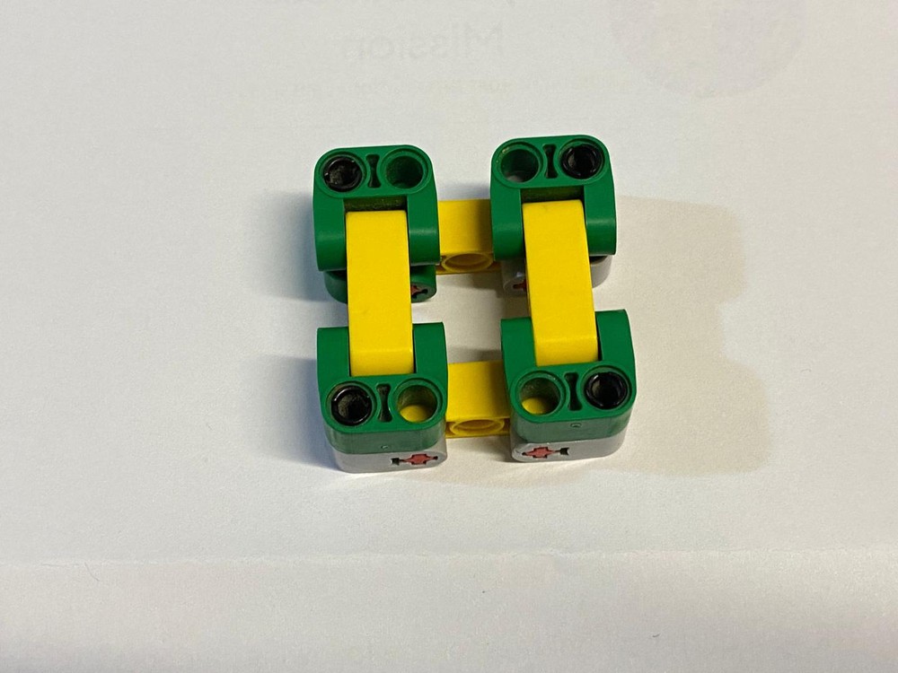 LEGO MOC Fidget Square by ClaytonKP | Rebrickable - Build with LEGO