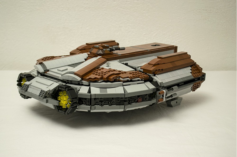 LEGO MOC SW: Knights of the Old Republic Ebon Hawk by CRCT Productions ...