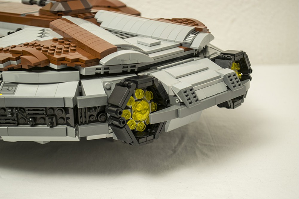LEGO MOC SW: Knights of the Old Republic Ebon Hawk by CRCT Productions ...