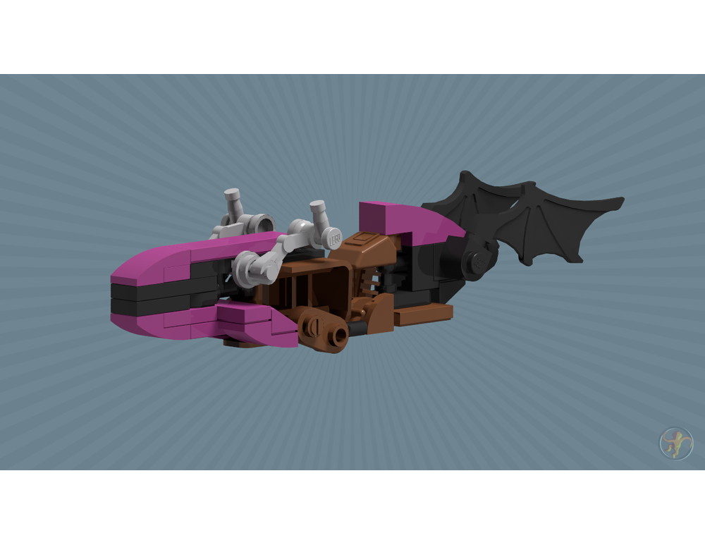 LEGO MOC Batgirl's Swoop Racer by KennoMonkey | Rebrickable - Build ...