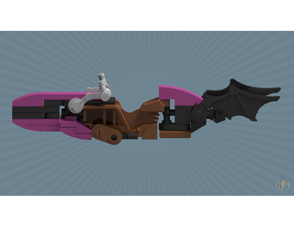 LEGO MOC Batgirl's Swoop Racer by KennoMonkey | Rebrickable - Build ...