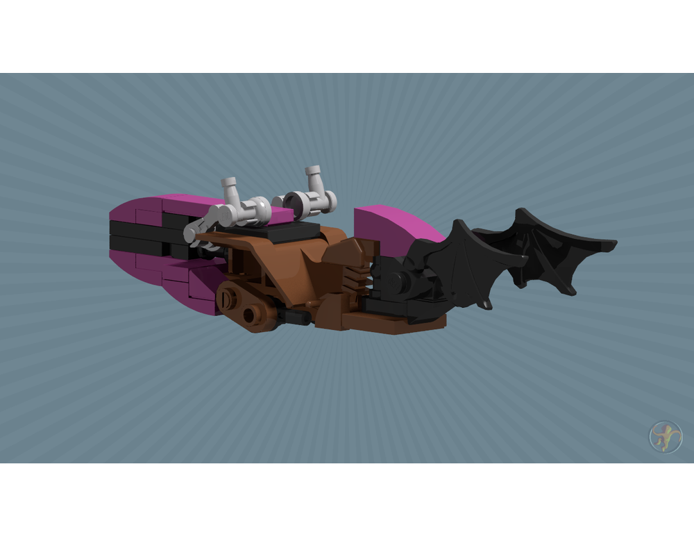 LEGO MOC Batgirl's Swoop Racer by KennoMonkey | Rebrickable - Build ...