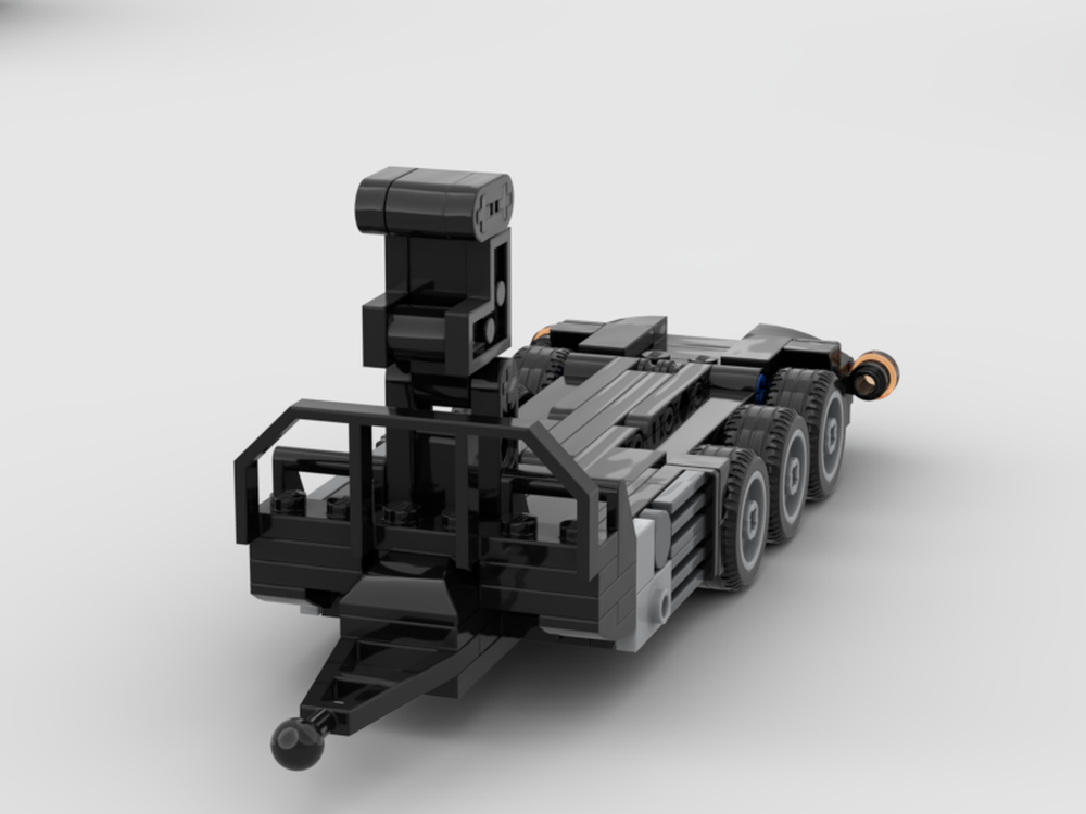 Lego Moc Container Lkw V2 By Mark19817 Rebrickable Build With Lego