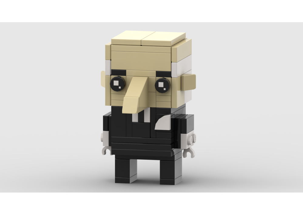 LEGO MOC Igor BrickHead - Persona by GoldengamerLego | Rebrickable ...