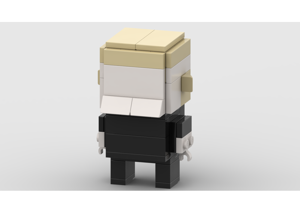 LEGO MOC Igor BrickHead - Persona by GoldengamerLego | Rebrickable ...