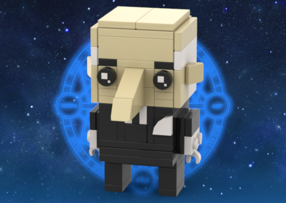 LEGO MOC Igor BrickHead - Persona by GoldengamerLego | Rebrickable ...