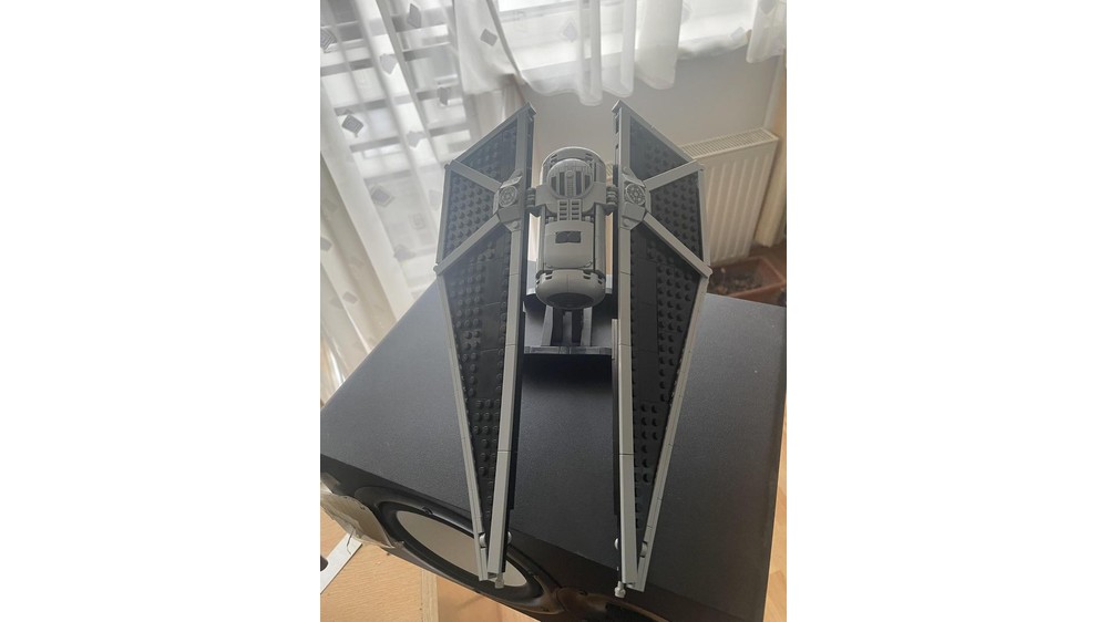 Lego Moc Tie Striker Playset By Zsoltom Rebrickable Build With Lego