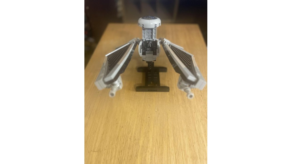 Lego Moc Tie Striker Playset By Zsoltom Rebrickable Build With Lego