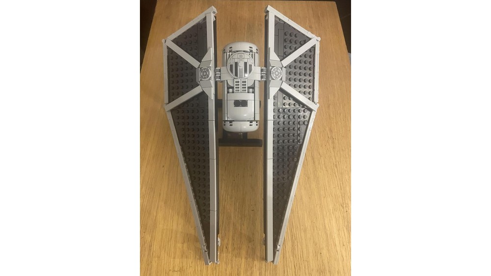 Lego Moc Tie Striker Playset By Zsoltom Rebrickable Build With Lego