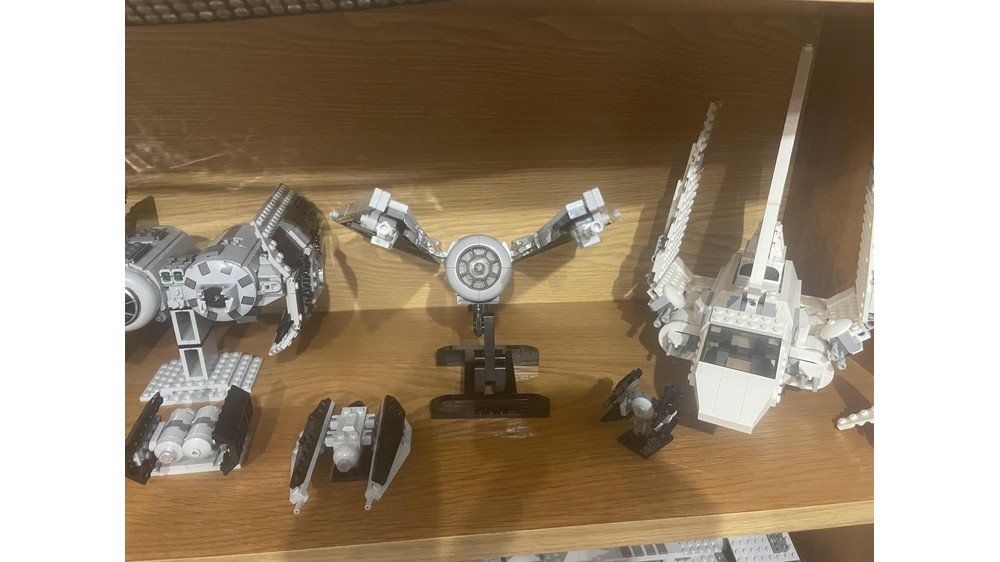 Lego Moc Tie Striker Playset By Zsoltom Rebrickable Build With Lego