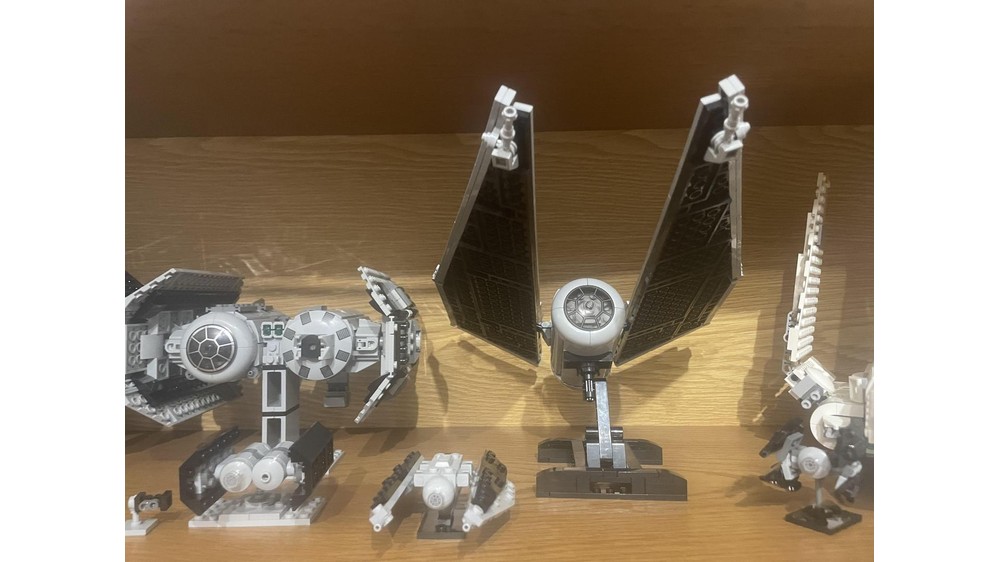 Lego Moc Tie Striker Playset By Zsoltom Rebrickable Build With Lego