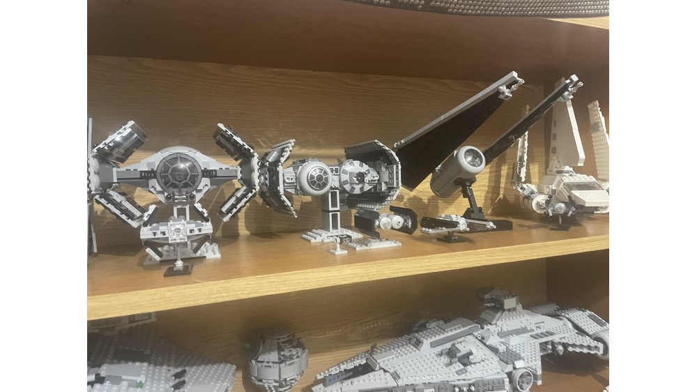 Lego Moc Tie Striker Playset By Zsoltom Rebrickable Build With Lego