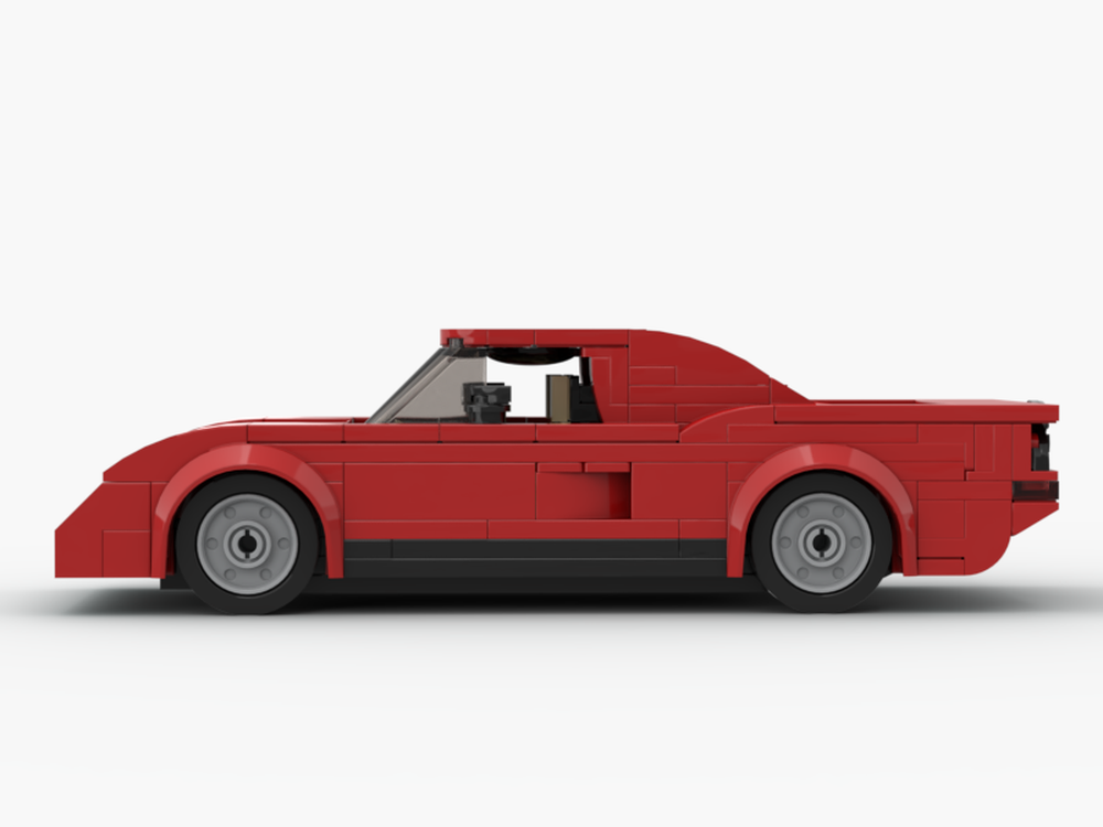 LEGO MOC 1985 Mosler Consulier GTP-LX by KineticKit | Rebrickable ...