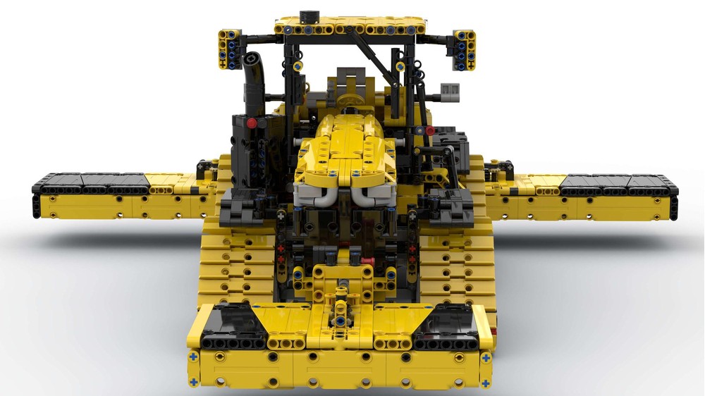 LEGO MOC-160843 42131 John Deere 8RX 410 with mower combination by lars ...
