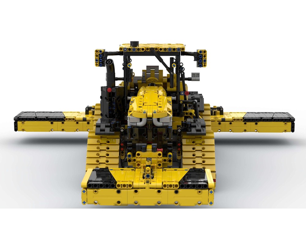 LEGO MOC 42131 John Deere 8RX 410 with mower combination by lars_4444 ...