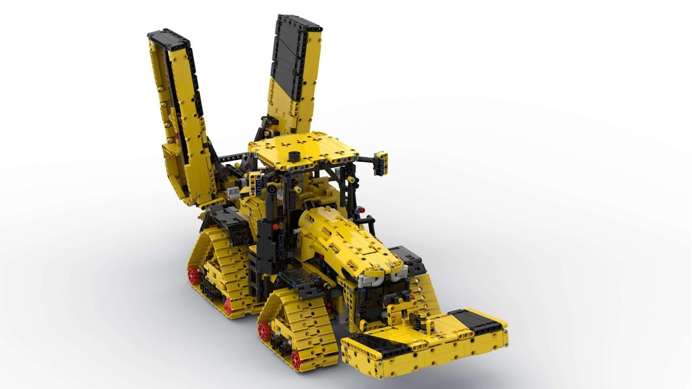 LEGO MOC 42131 John Deere 8RX 410 with mower combination by lars_4444 ...
