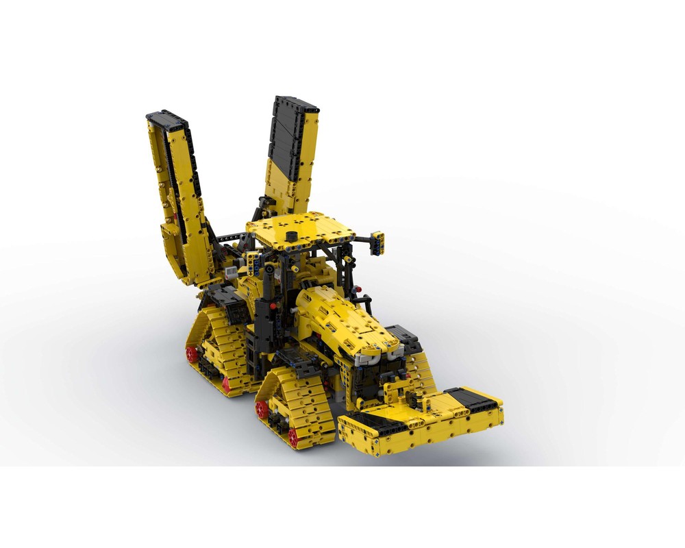 LEGO MOC 42131 John Deere 8RX 410 with mower combination by lars_4444 ...