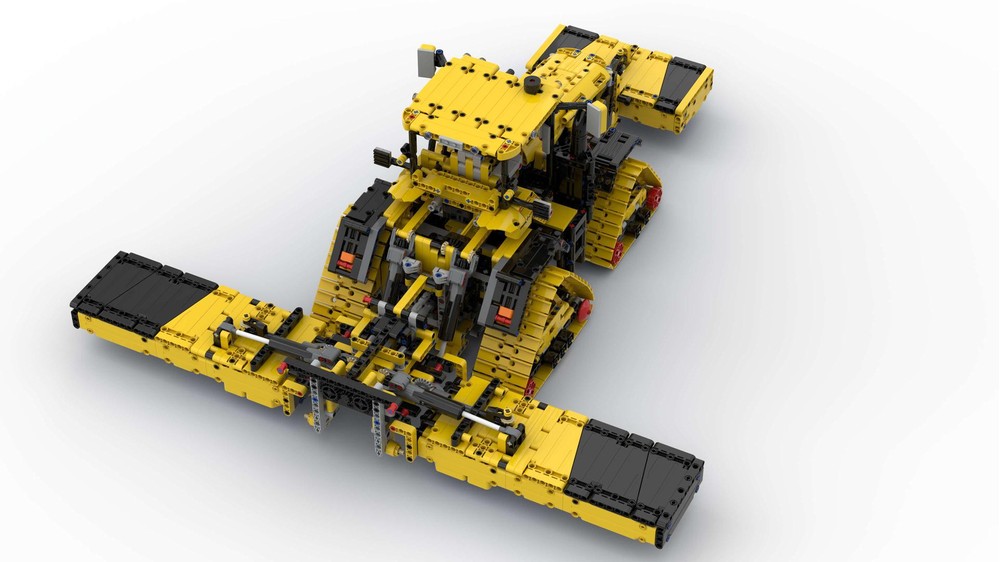LEGO MOC 42131 John Deere 8RX 410 with mower combination by lars_4444 ...