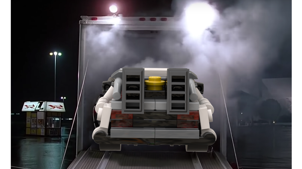 LEGO MOC Mini Delorean Time Machine- 3 in 1 MOC by DadBricks ...