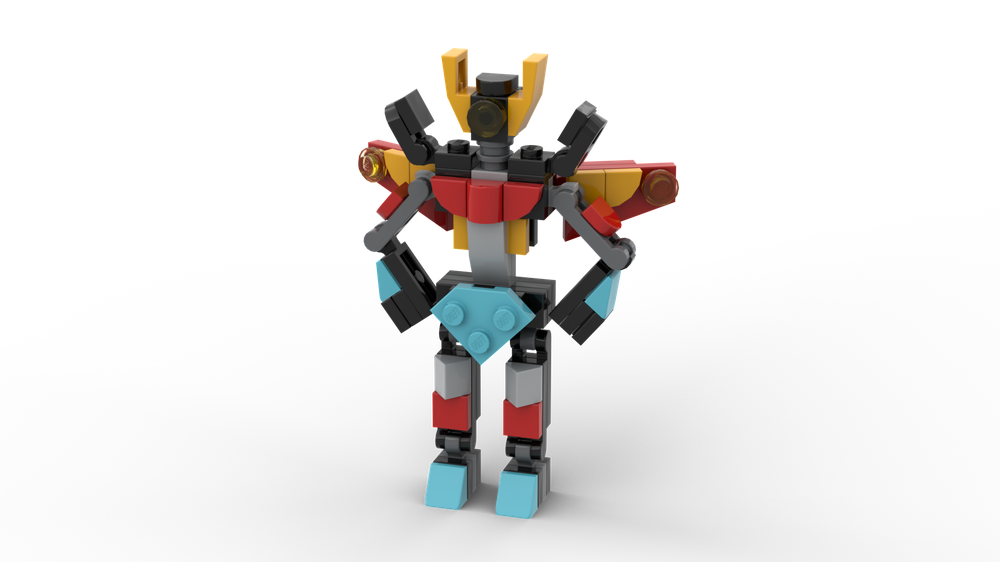 LEGO MOC LEGO Creator Super Robot 31124 Small Scale version by ...