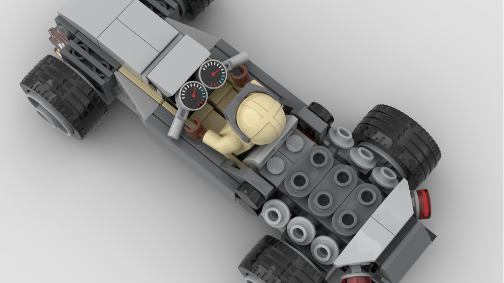 LEGO MOC MotoCar X1 by GDm | Rebrickable - Build with LEGO