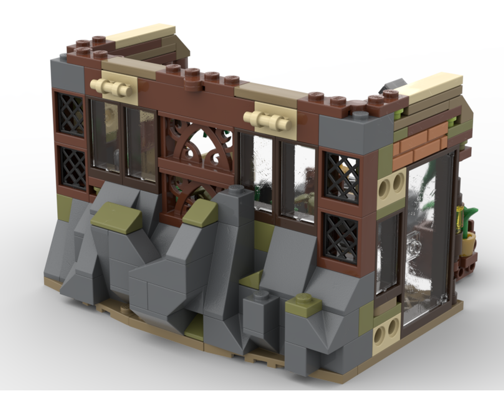 Lego Moc Hp Modular Herbology Class Greenhouse 12 By Gobsmack