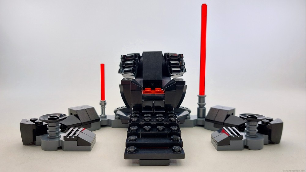 LEGO MOC Vader´s Throne Room by dorianbricktron | Rebrickable - Build ...