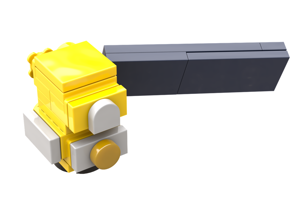 LEGO MOC Sentinel-2 (1:110 scale - as Saturn V) by timepenguin ...