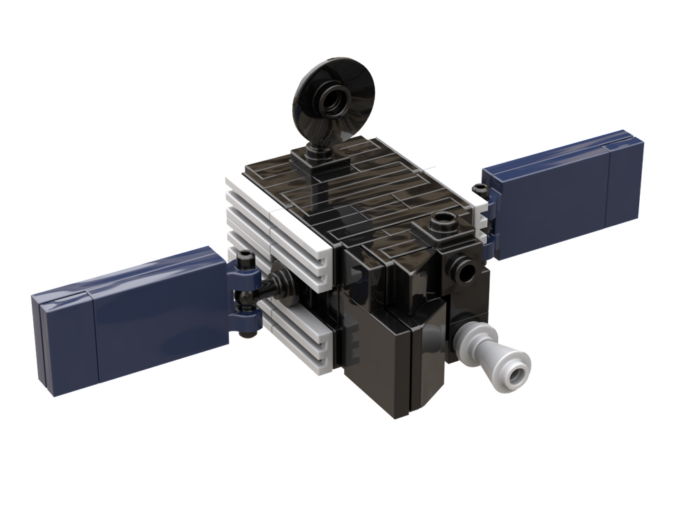 LEGO MOC Sentinel-4/MTG-S (1:110 scale - as Saturn V) by timepenguin ...