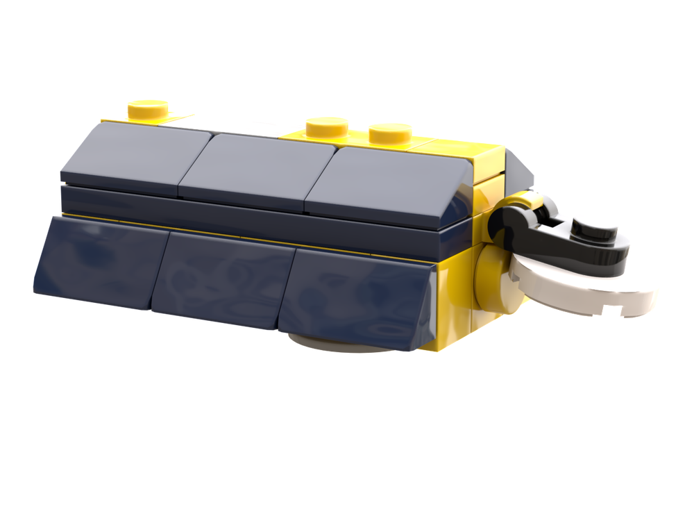 LEGO MOC Sentinel-6 (1:110 scale - as Saturn V) by timepenguin ...