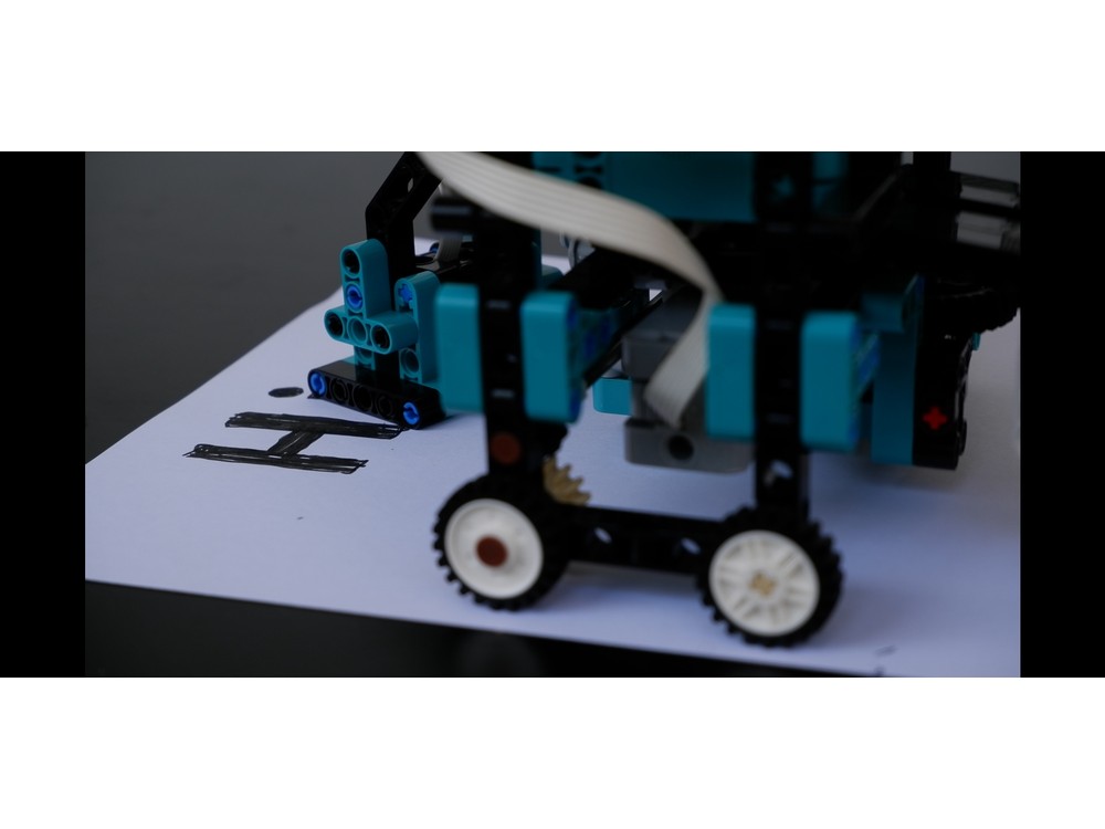 LEGO MOC Scanner-copier by Arpeggi0 | Rebrickable - Build with LEGO