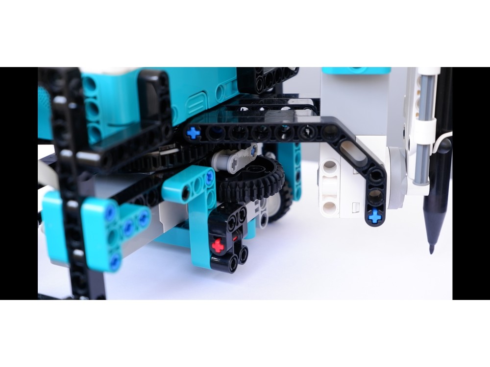 LEGO MOC Scanner-copier by Arpeggi0 | Rebrickable - Build with LEGO